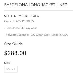 eva varro | Jackets & Coats | Eva Varro Womens Barcelona Long Jacket ...